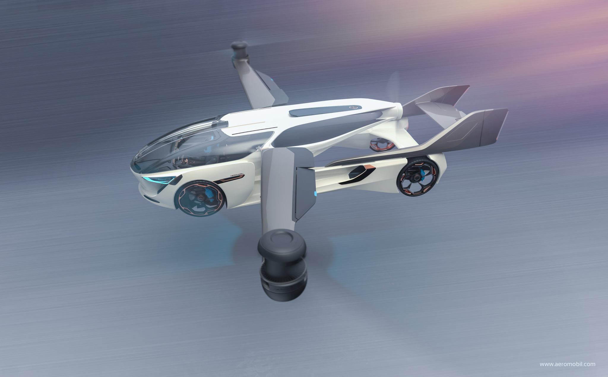 Slovakia's AeroMobil wants to build flying cars for the rich | Sifted