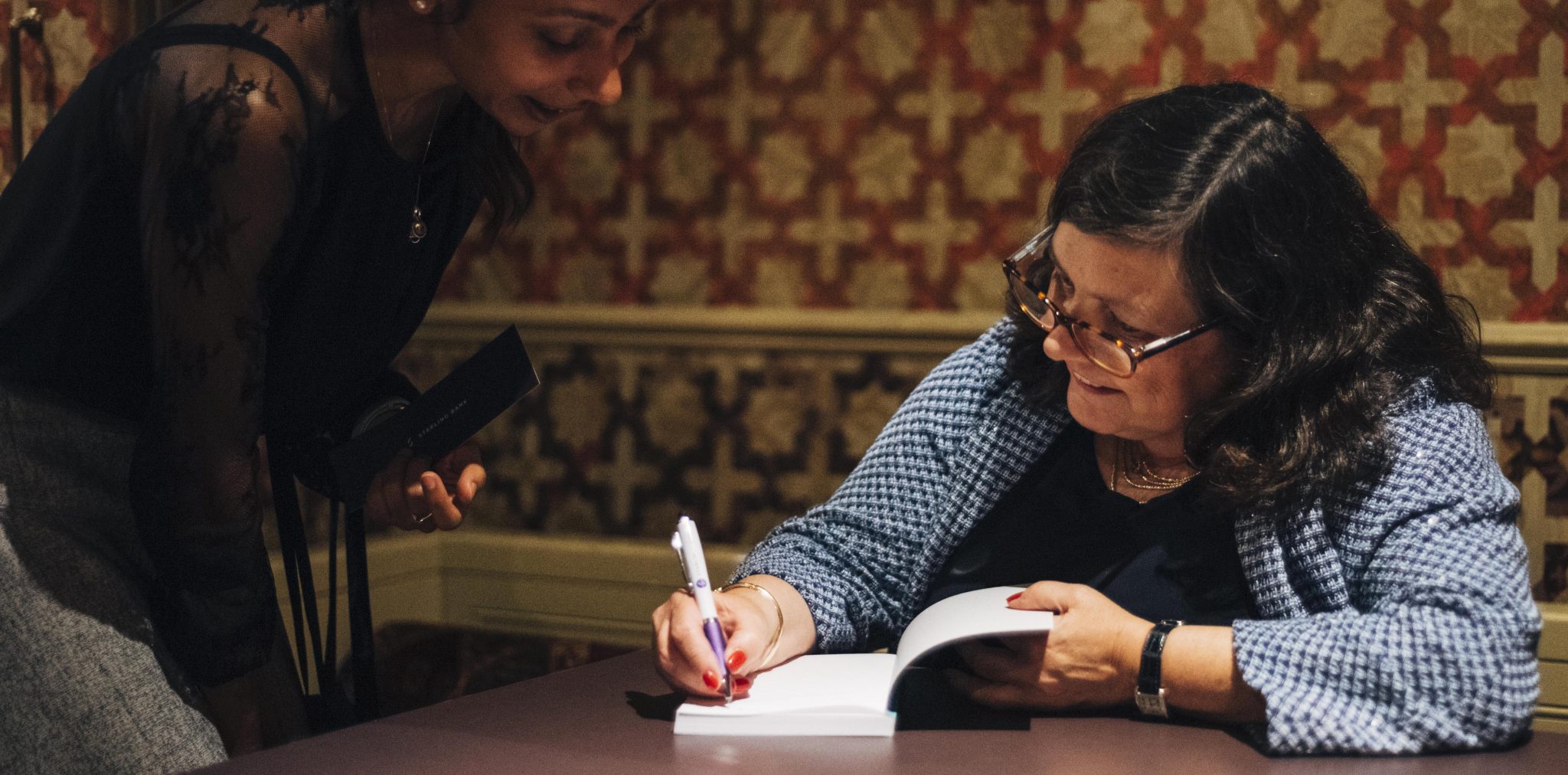 "Being an entrepreneur gives me a public voice" - Bookclub with Anne ...