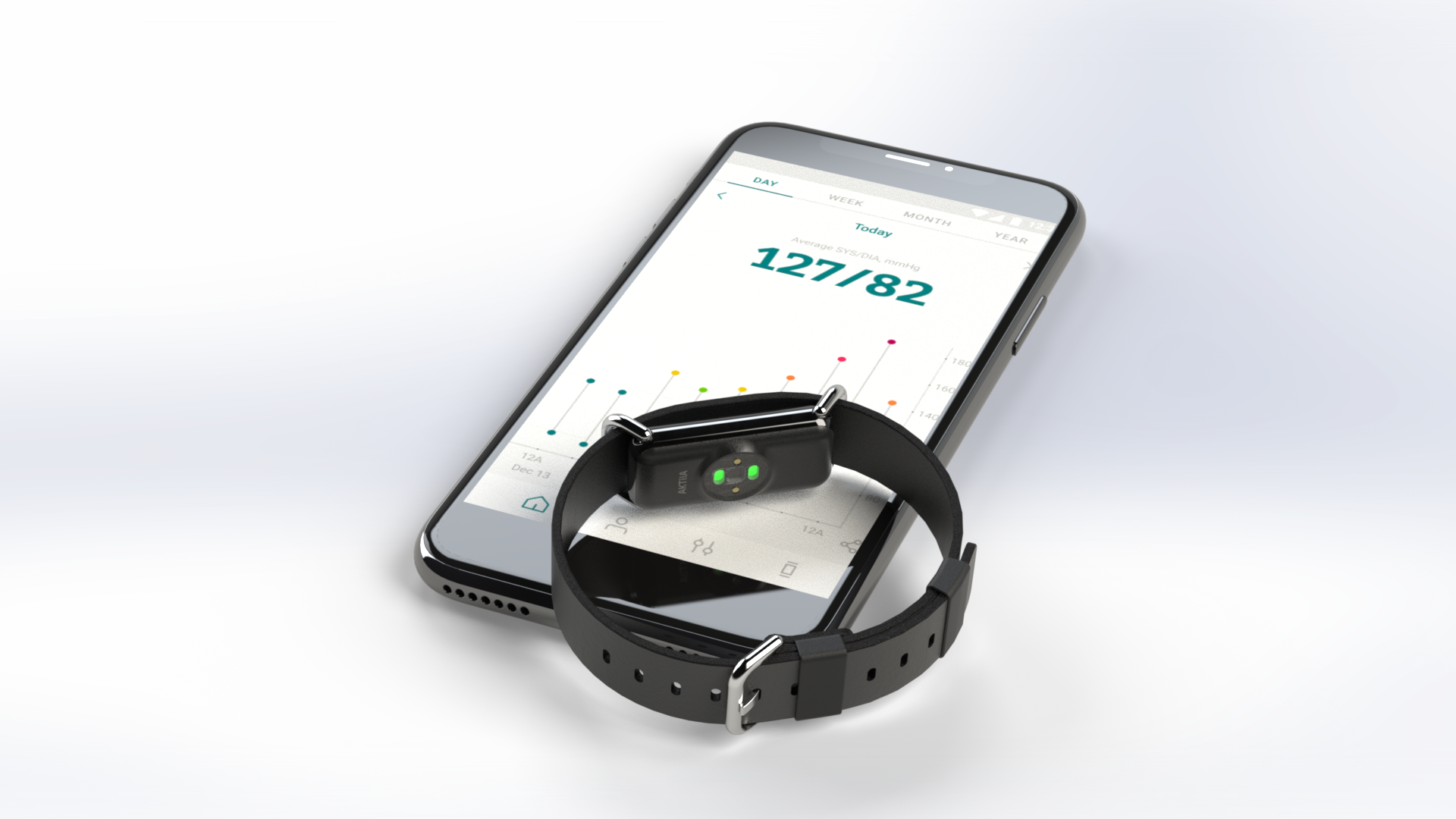 Swiss startup Aktiia is first to launch blood pressure bracelet | Sifted