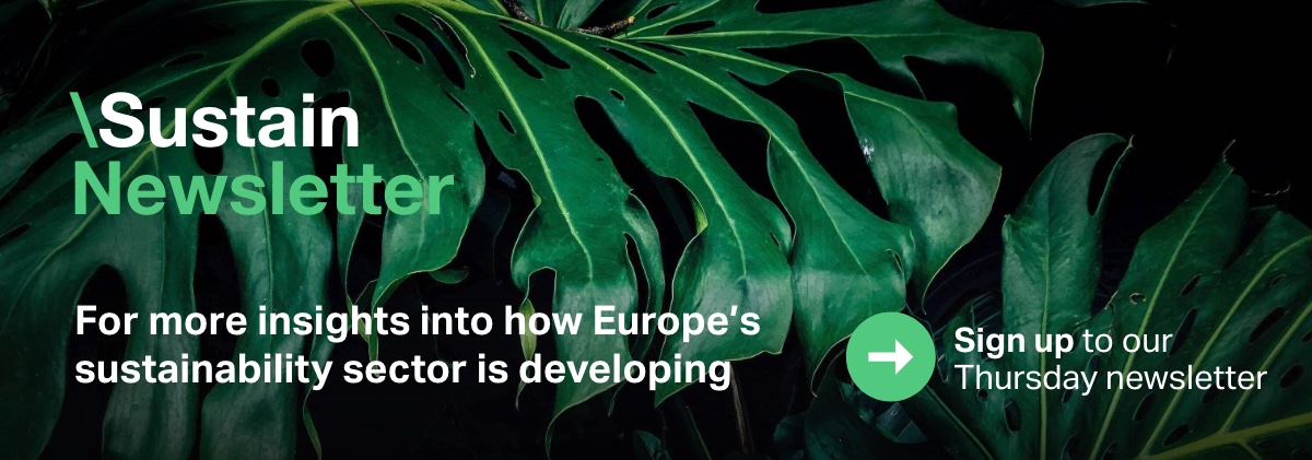 Sustain 100: the European sustainability startups to watch | Sifted