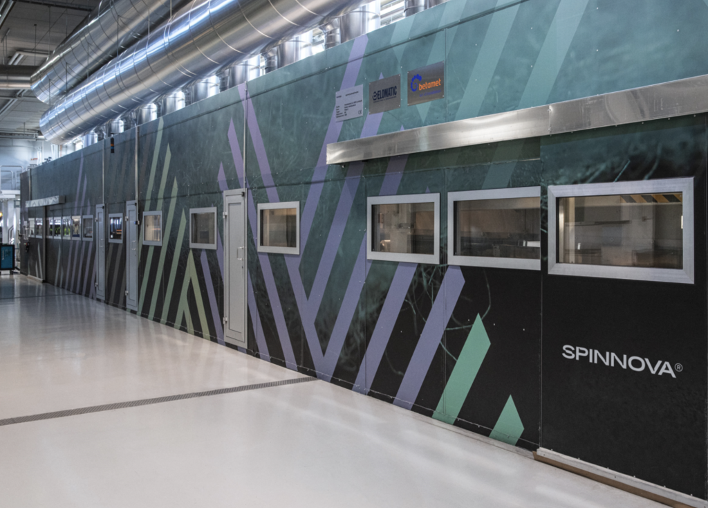 Spinnova is turning wood pulp into fashion at its Finnish factory | Sifted