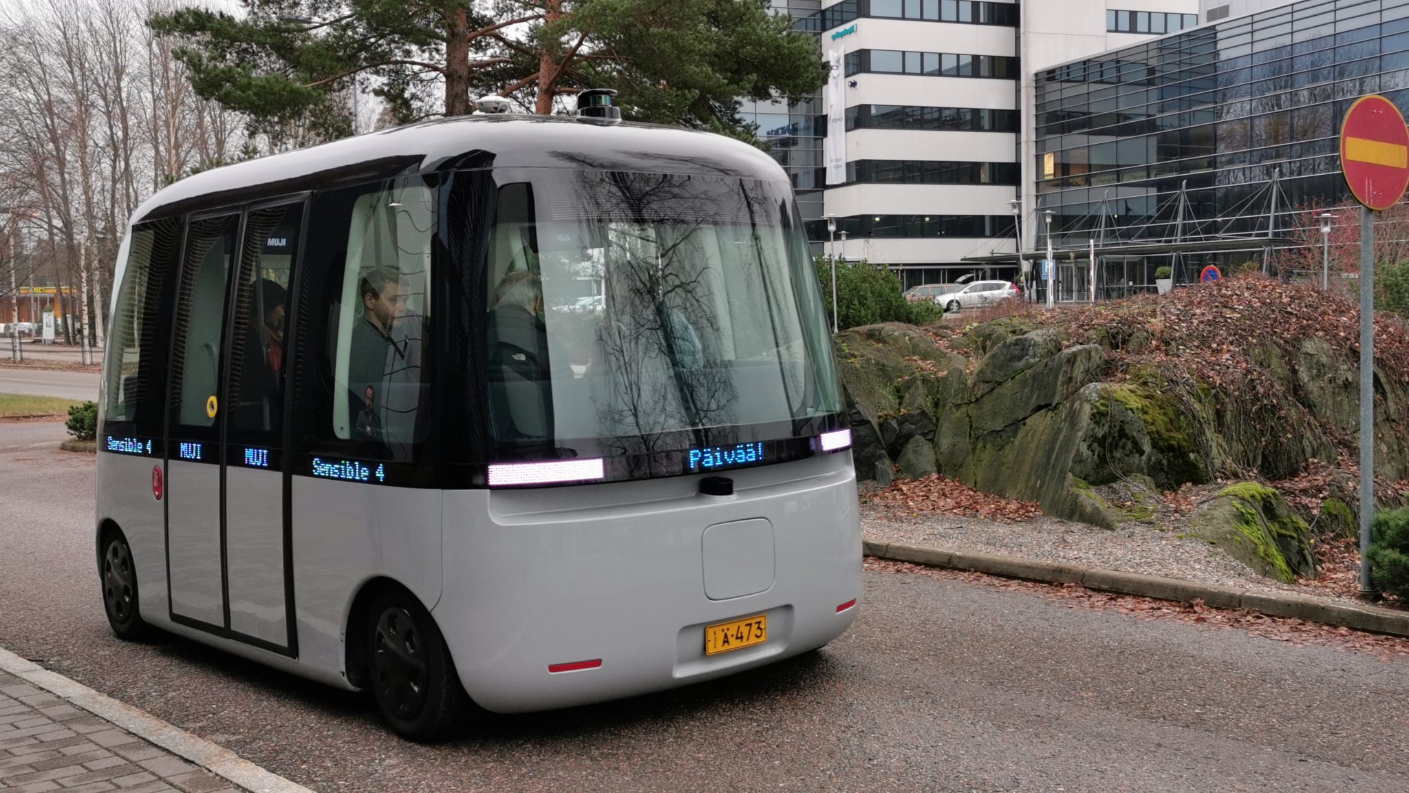 Why Europe is speeding ahead in autonomous shuttles | Sifted