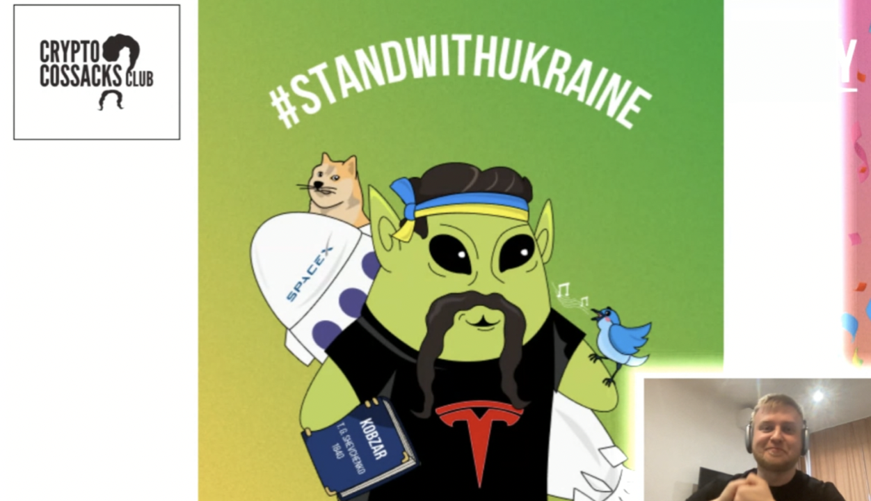 The Ukrainian NFT collective raising money to fight Russia | Sifted